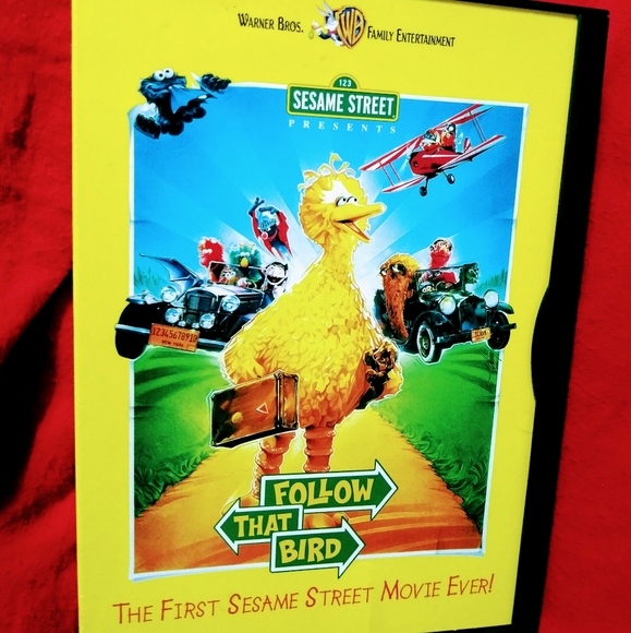 Sesame Street | Other | Vintage Rare Original Follow That Bird Dvd ...